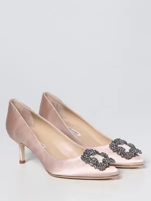 Manolo Blahnik Pumps - Blush Pink