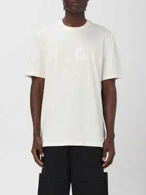 MSGM Cotton T-shirt - White
