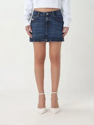 DIESEL® Diesel De-Ron Mini Skirt Navy