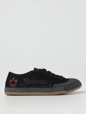Vivienne Westwood Embossed Sneakers For Men