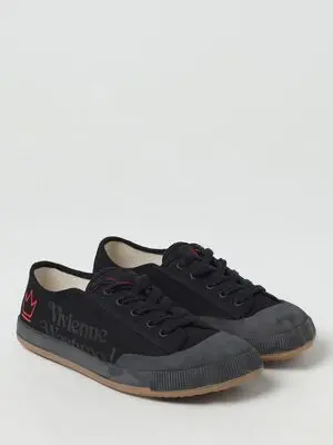 VIVIENNE WESTWOOD Lace-up Sneakers - Black