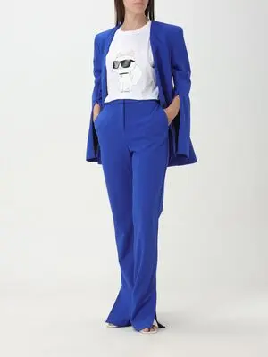 Karl Lagerfeld Tailored Wide Leg Pants