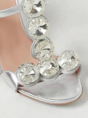 Moschino Heeled Sandal