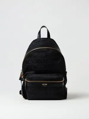 Moschino Backpack - Black