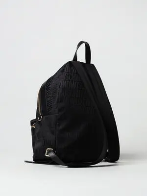Moschino All-over Logo Backpack