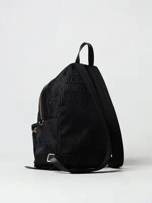 Moschino All-over Logo Backpack