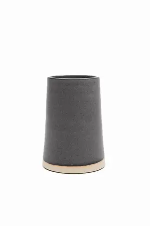 Velvet By Graham & Spencer Ceramic Large Vase - Natural
