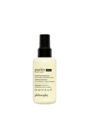 PHILOSOPHY Purity Made Simple Oil-free Mattifying Moisturizer - Orange