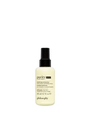 PHILOSOPHY Purity Made Simple Oil-Free Mattifying Moisturizer Red
