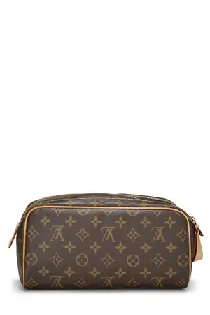 LOUIS VUITTON Monogram Canvas Dopp Kit Toiletry Pouch