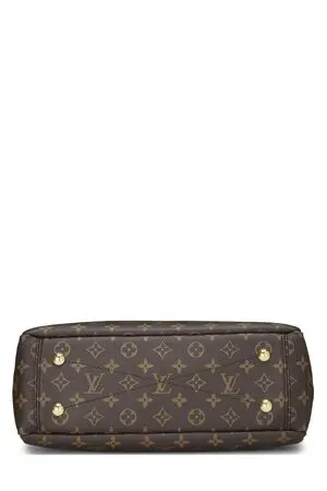 LOUIS VUITTON Monogram Canvas Pallas Shopper - Brown