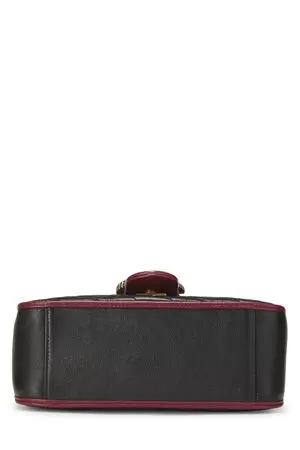 Gucci Leather Torchon Gg Marmont Top Handle Bag - Multi