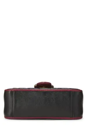 Gucci Leather Torchon Gg Marmont Top Handle Bag - Multi