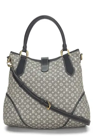 LOUIS VUITTON Monogram Idylle Elegie Tote - Navy