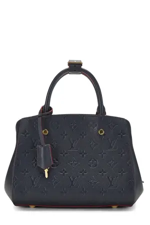 LOUIS VUITTON Monogram Empreinte Montaigne - Navy