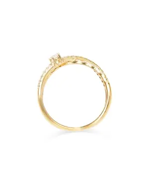 Bloomingdale'S Diamond Ring, 0.26 Ct. T. W