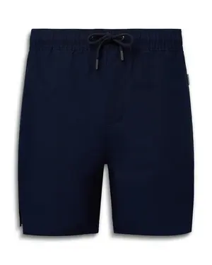 Onia Regular Fit 6" Drawstring Shorts - Deep Navy