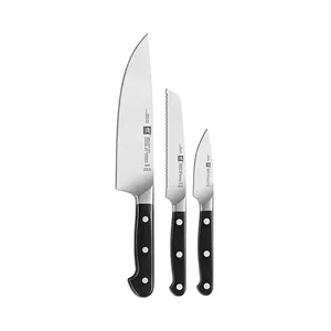 ZWILLING J. A. Henckels Pro 3-piece Starter Knife Set - Stainless Steel