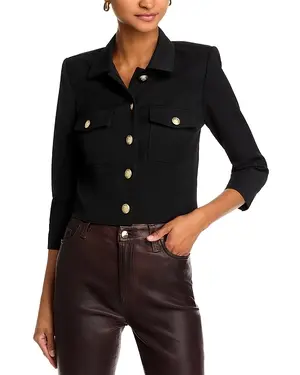 L'agence Button Detailed Outerwear For Women
