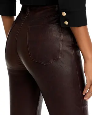 L'Agence Kumi Cropped Jacket - Black