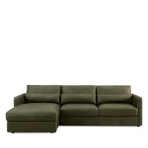 CHATEAU D'AX Two-piece Sectional - Green