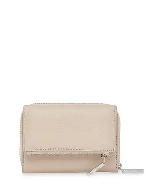 Whistles Bibi Zip Purse - Taupe