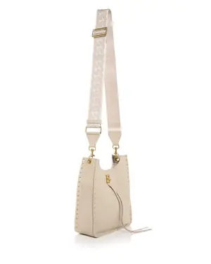 Rebecca Minkoff Darren Medium Feed Bag - Stone