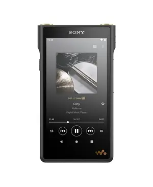 SONY 128gb Walkman Digital Music Player - Black