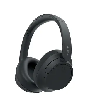 SONY Whch720n/b Hybrid Wired & Wireless Bluetooth Noise Canceling Headphones - Black