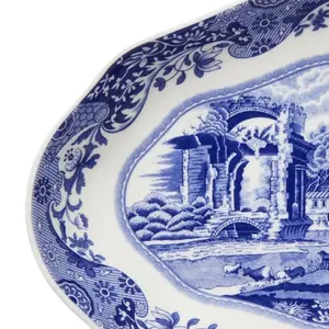 SPODE Italian Oval Fluted Dish