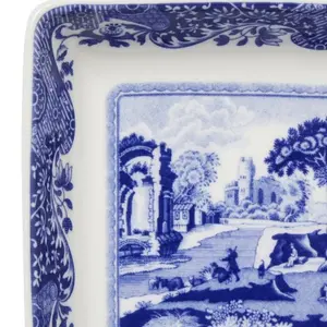 SPODE Italian Square Dishes, Set Of 4
