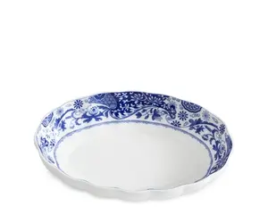 SPODE Brocato Oval Fluted 6 Dish