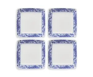 SPODE Brocato Square Dipping Dish, Set Of 4