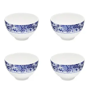SPODE Brocato Dip Bowl, Set Of 4 - Blue