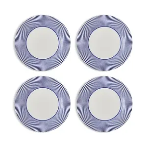 SPODE Italian Steccato Dinner Plates, Set Of 4 - Blue