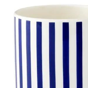 SPODE Italian Steccato Narrow Stripe Mugs, Set Of 4
