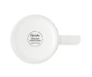 SPODE Italian Steccato Narrow Stripe Mugs, Set Of 4