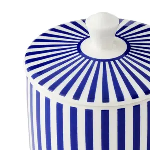 SPODE Italian Steccato Covered Sugar Bowl