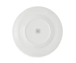 SPODE Italian Steccato Narrow Stripe Tidbit Plates, Set Of 4