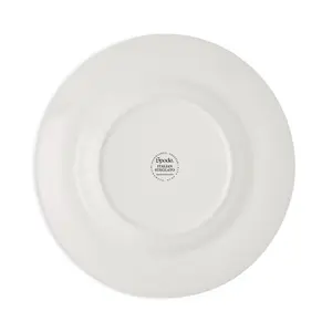 SPODE Italian Steccato Bold Stripe Tidbit Plates, Set Of 4