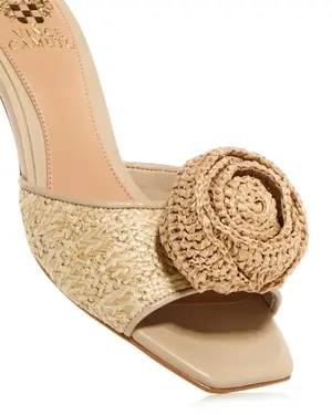 Vince Camuto Faizaa Kitten Heel Slide Sandals