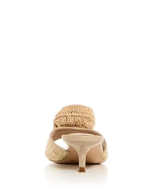 Vince Camuto Faizaa Kitten Heel Slide Sandals
