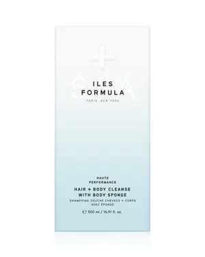 ILES FORMULA Hair + Body Cleanse 16.91 Oz - No Color
