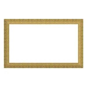 DECO TV FRAMES 65" Frame For Samsung The Frame Tv 2021-2025 - Gatsby Gold