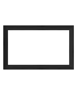 DECO TV FRAMES 43" Customizable Frame For Samsung The Frame Tv 2021-2025 - Black