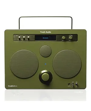 TIVOLI AUDIO Songbook Max Bluetooth Speaker With Built-in Pre-amp And Carrying Handle - Green