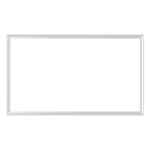 DECO TV FRAMES 32" Alloy Prismatic Frame For Samsung The Frame Or Frame Pro Tv 2021-2025 - Prismatic Pure White