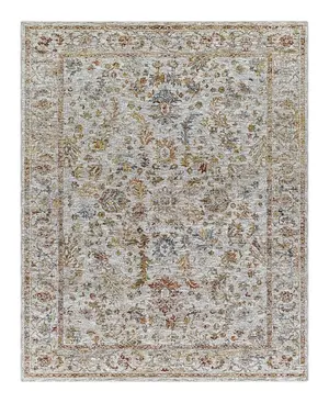 Livabliss Mona Lisa Mni-2311 Area Rug, 7'10 X 10'3 - Rust/denim