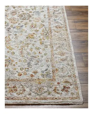 Livabliss Mona Lisa Mni-2311 Area Rug, 7'10 X 10'3 - Rust/denim