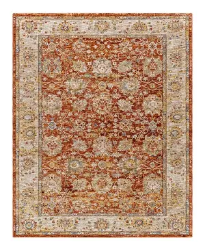 Livabliss Mona Lisa Mni-2313 Area Rug, 5' X 7'5 - Rust